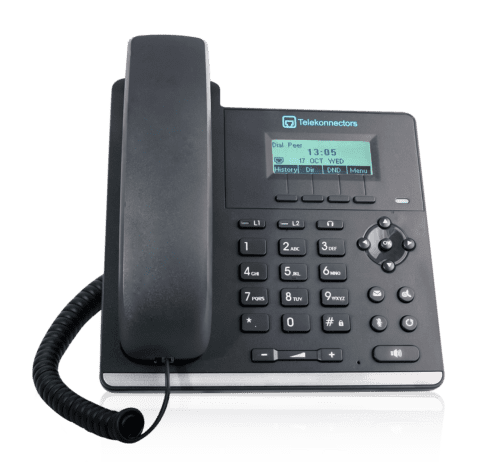 Telekonnectors Galaxy 1000: Cutting-Edge IP Phones